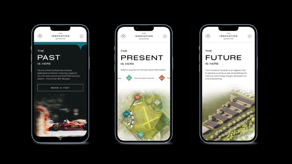 Bicester Motion | Property Brochure Design