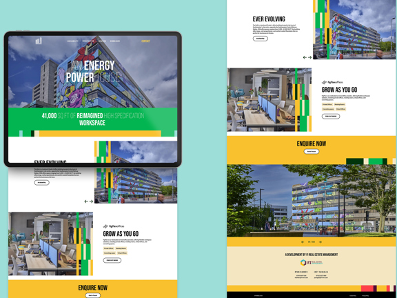 Property Website Design | Property Development Website Design