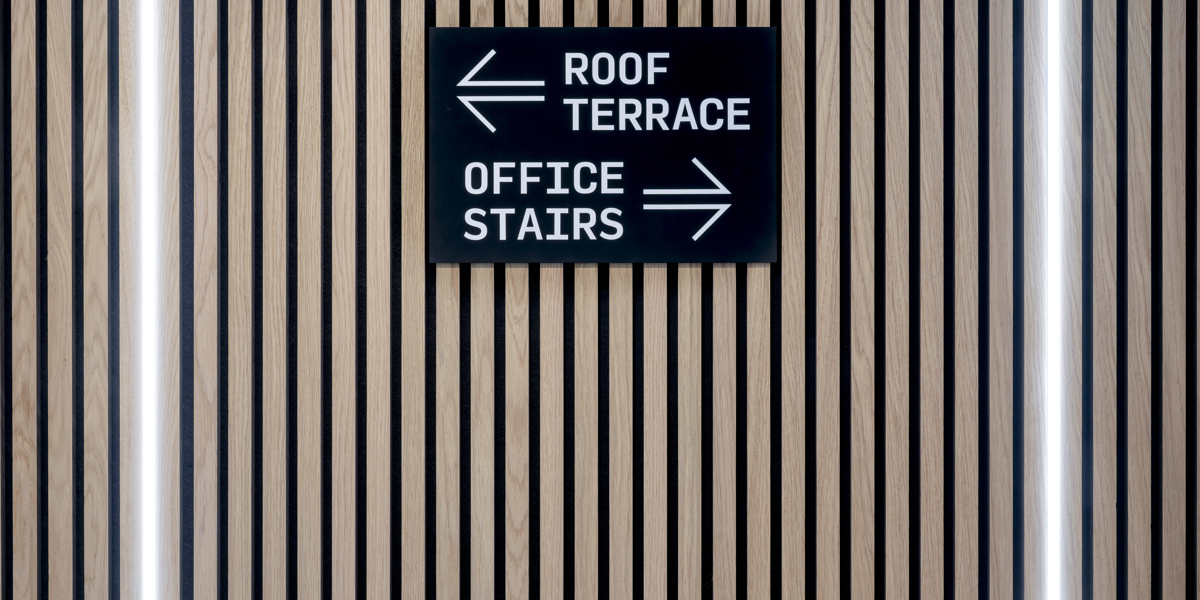 Property Development Signage | Wayfinding Signage Design